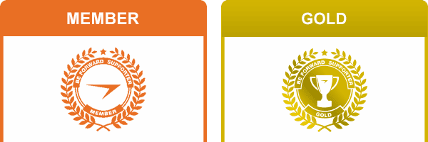 More Ways To Reward BE FORWARD SUPPORTERS | New Membership Tiers