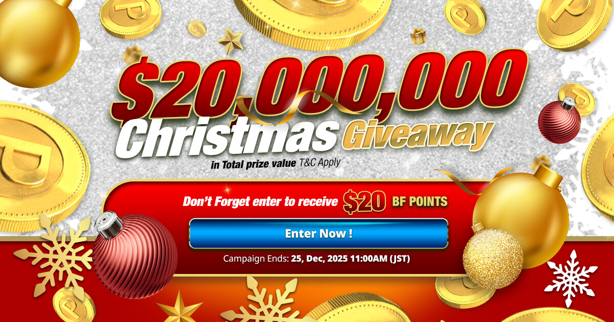 BE FORWARD's Xmas $20,000,000 Giveaway 2025