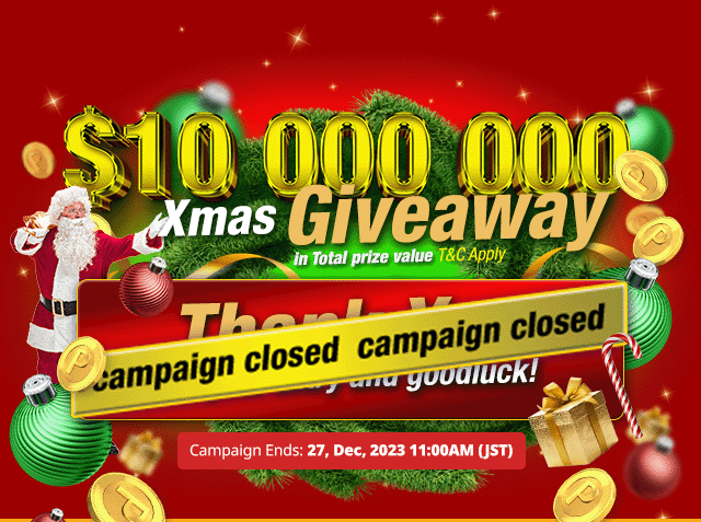BE FORWARD $10,000,000 Christmas Giveaway 2023