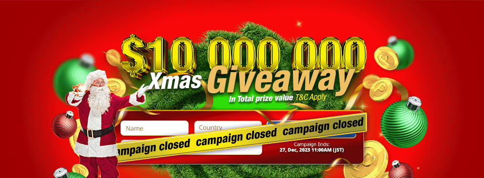 BE FORWARD $10,000,000 Christmas Giveaway 2023