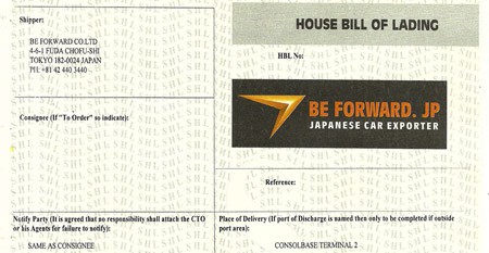 BE FORWARD Uganda: Top Selling Cars, Import Tax, Clearing & Delivery ...