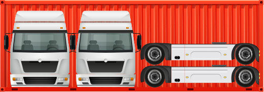 Find the best container plan for trucks from Korea to Dar es salaam.